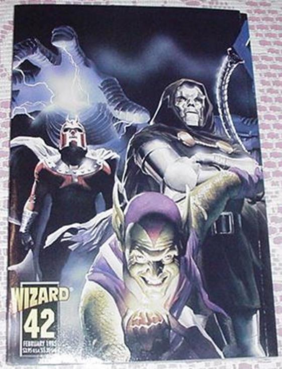 Marvel villains by Alex Ross : r/comicbooks