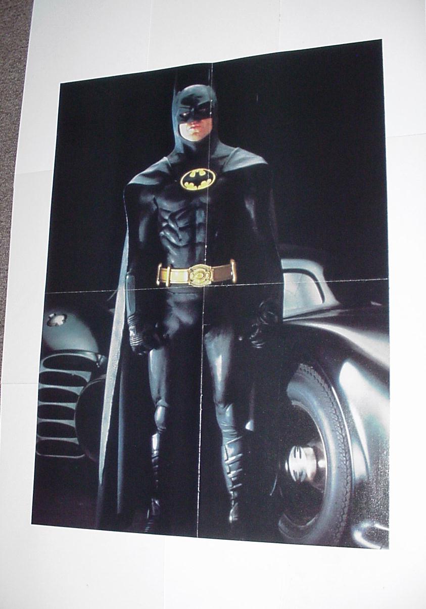 Batman Poster #14 Michael Keaton Tim Burton's