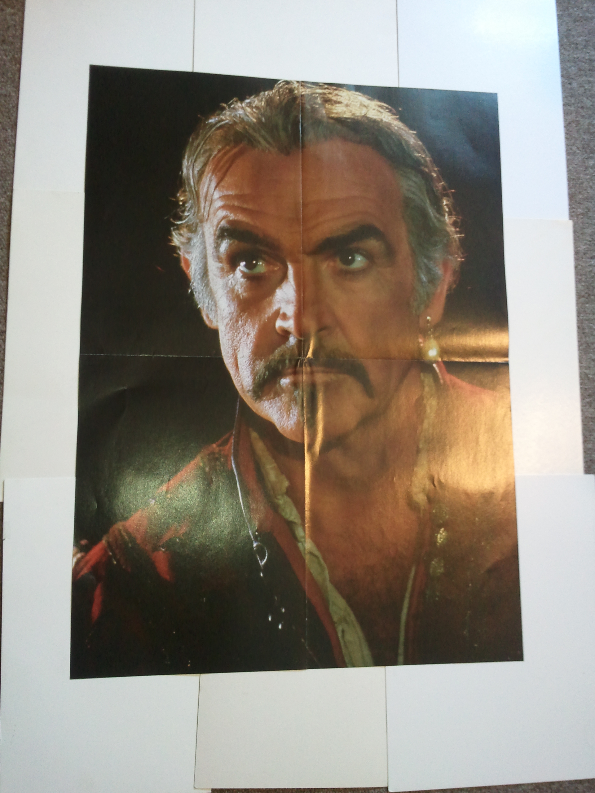 Highlander Movie Poster Sean Connery Ramirez | eBay
