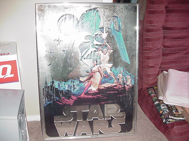 Star Wars A New Hope Mirror : starwarscollecting