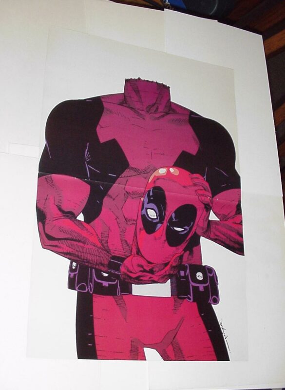 Deadpool Poster #12 Getting A-head by Jason Pearson - Bidrevolution