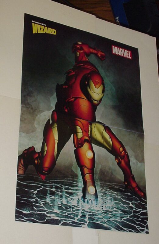 Iron Man Poster #10 Punch by Adi Granov Invincible - Bidrevolution