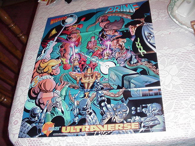 Prime Poster by Norm Breyfogle Ultraverse / Malibu - Bidrevolution