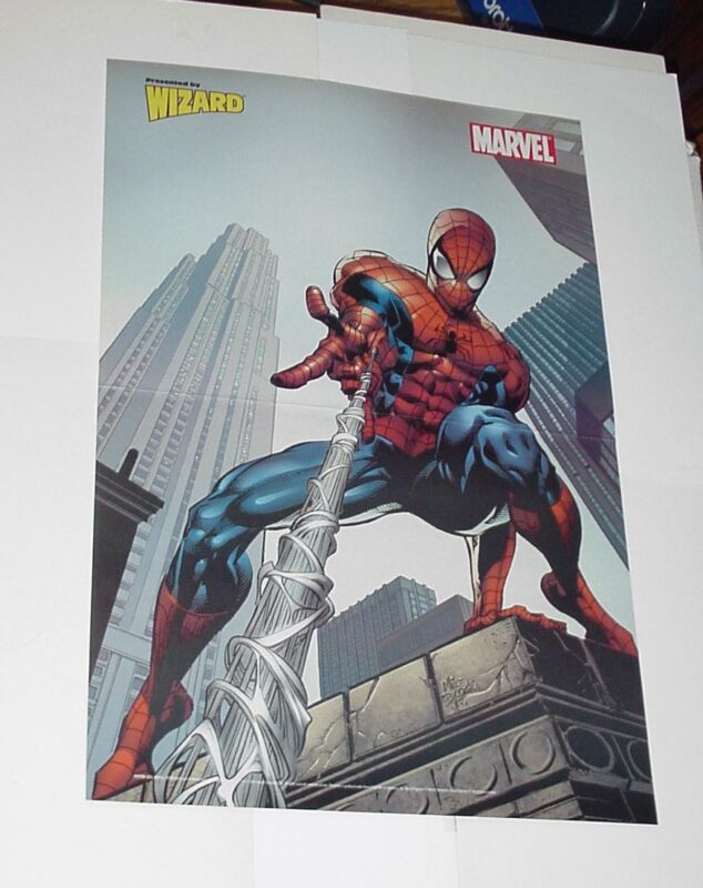Spider-Man Poster #29 Mike Deodato Jr Amazing - Bidrevolution
