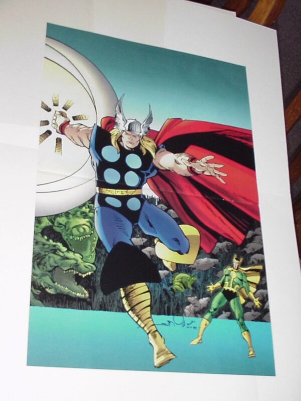 Thor Poster #20 vs Loki by Walter Simonson Mighty Avengers - Bidrevolution