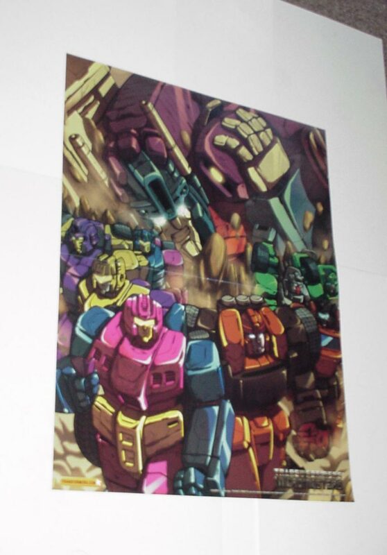 Transformers Poster #10 Optimus Prime vs Shockwave Alex Milne Hot Rod ...