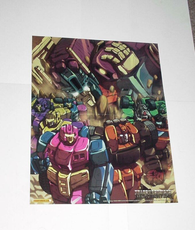 Transformers Poster #10 Optimus Prime vs Shockwave Alex Milne Hot Rod ...