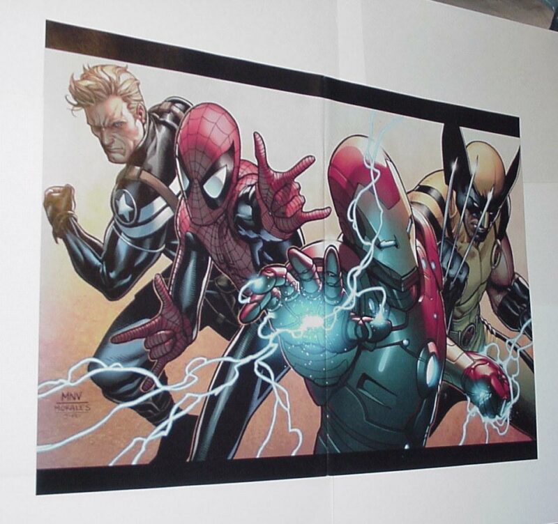 Avengers Poster #158 Iron Man Spider-Man Steve Rogers Wolverine by ...