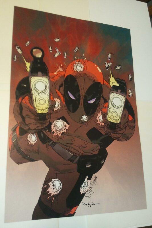 Deadpool Poster #30 Attacks by Jason Pearson - Bidrevolution