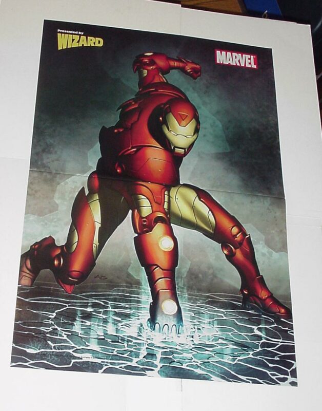 Iron Man Poster #10 Punch by Adi Granov Invincible - Bidrevolution