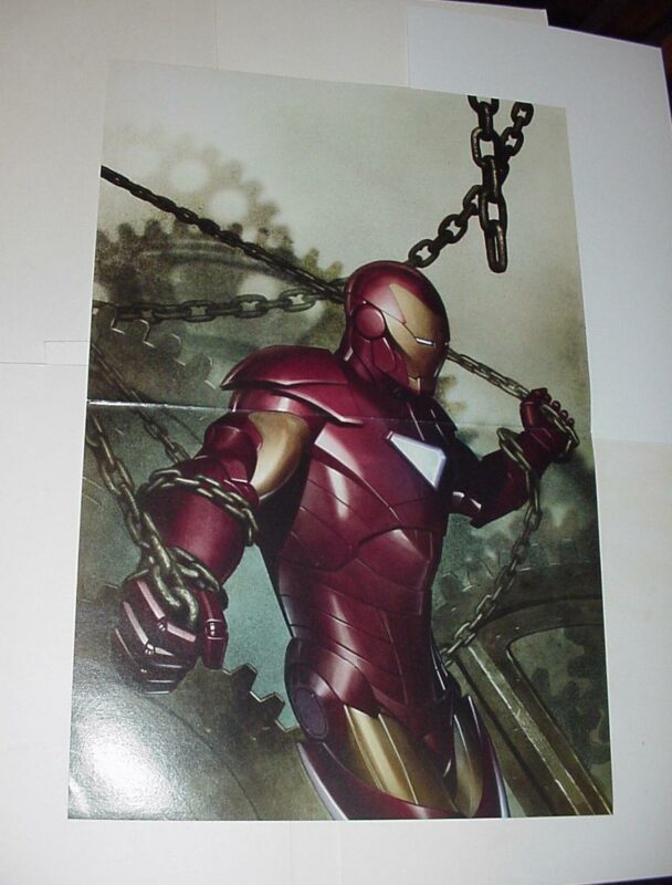 Iron Man Poster #51 Chained by Adi Granov - Bidrevolution