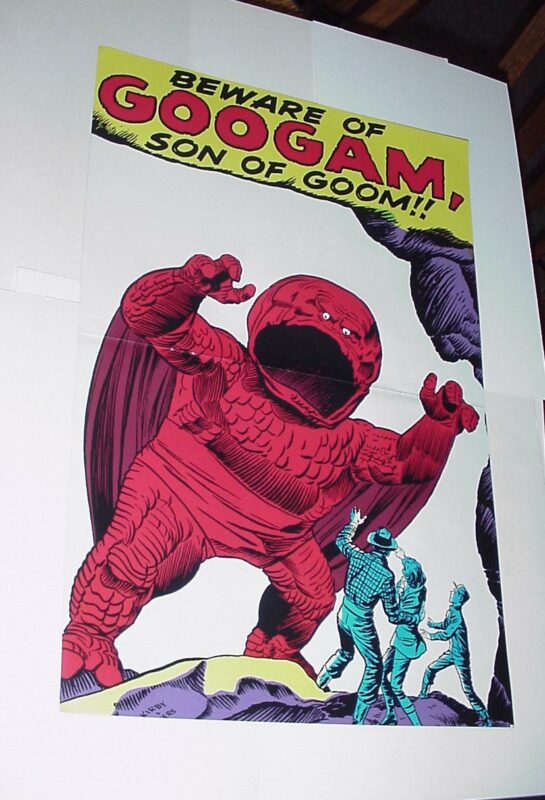 Marvel Comics Monsters Poster #22 Googam Son of Goom by Jack Kirby ...