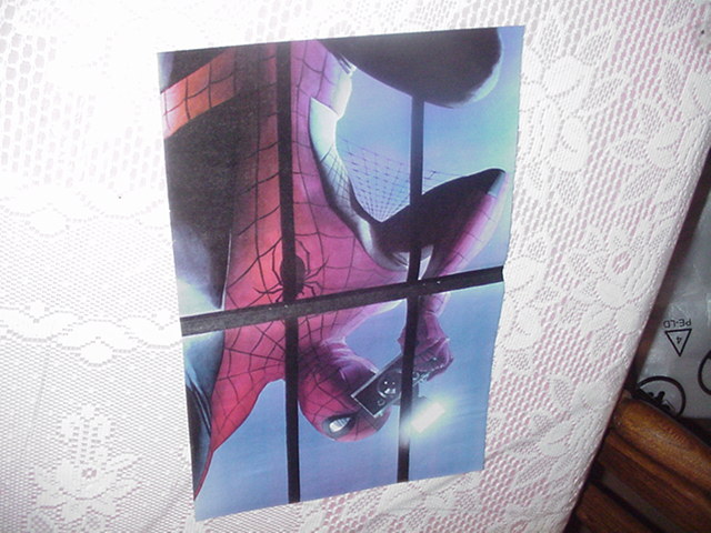 Spider-Man Poster #42 Daily Bugle Photographer by Alex Ross Marvels ...