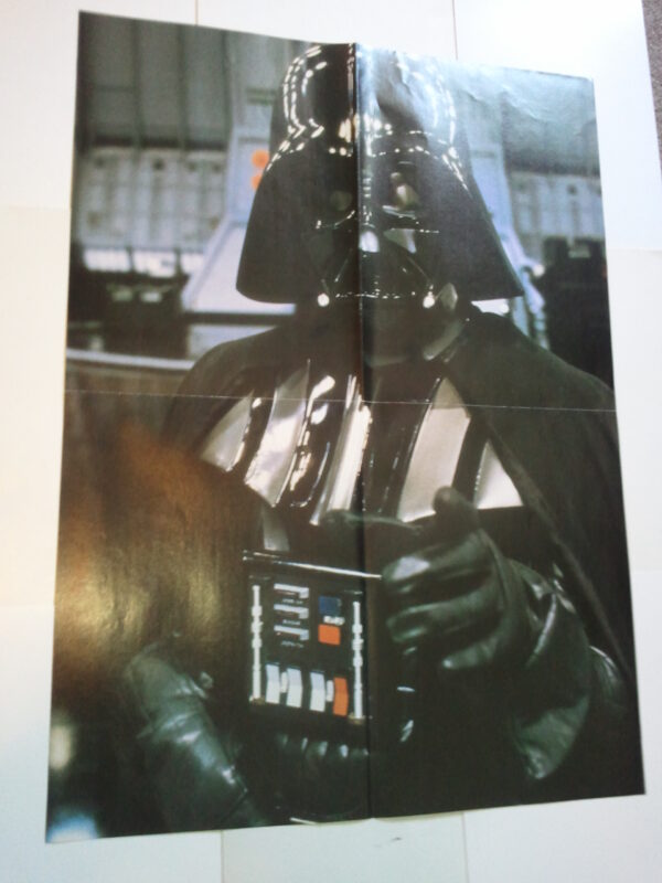 Star Wars Poster #21 Darth Vader Do Not Fail Me Again Movie - Bidrevolution