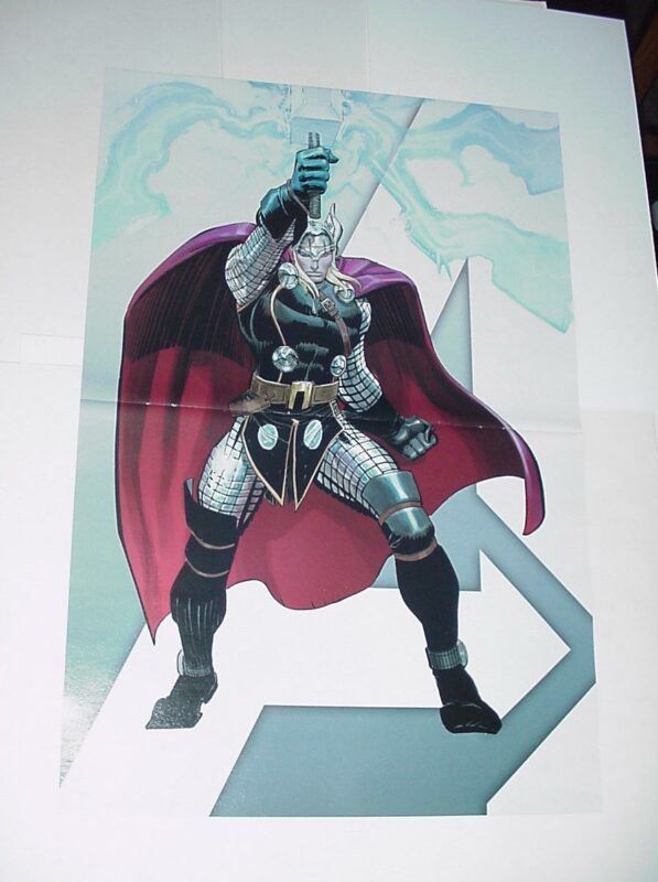 Thor Poster #13 Mighty Avengers John Romita Jr - Bidrevolution