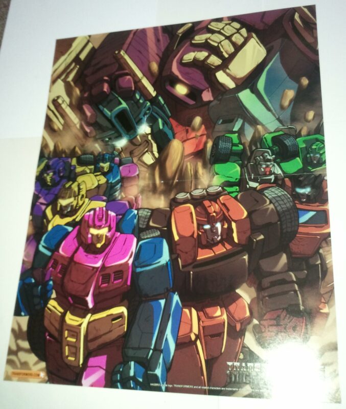 Transformers Poster #10 Optimus Prime vs Shockwave Alex Milne Hot Rod ...