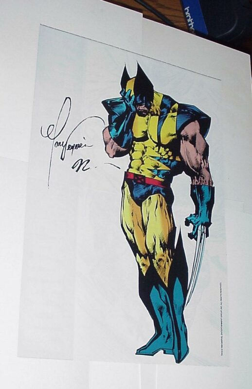 Wolverine Poster 41 Claws Extended By Mark Texeira Bidrevolution