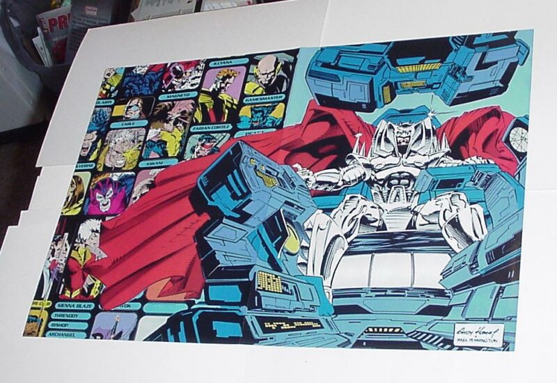X-Men Poster #80 Stryfe by Andy Kubert NEW X-Men - Bidrevolution