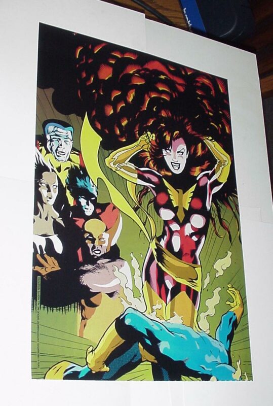 X-Men Poster #84 Dark Phoenix Returns by Adam Hughes (Storm ...