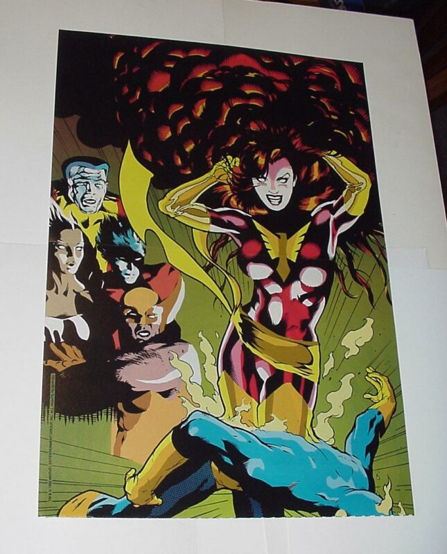 X-Men Poster #84 Dark Phoenix Returns by Adam Hughes (Storm ...